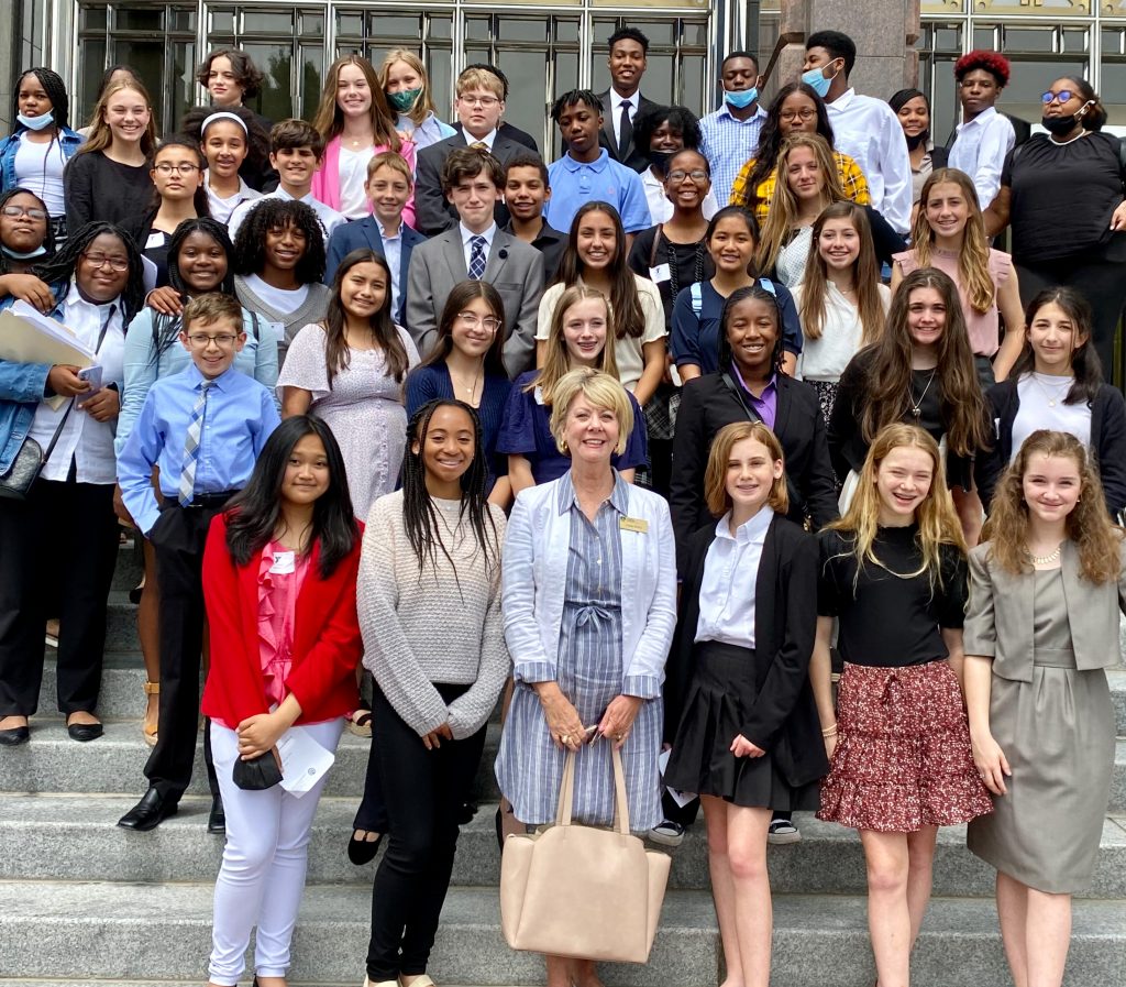 Middle School Students Participate in YMCA Youth in City - Montgomery ...