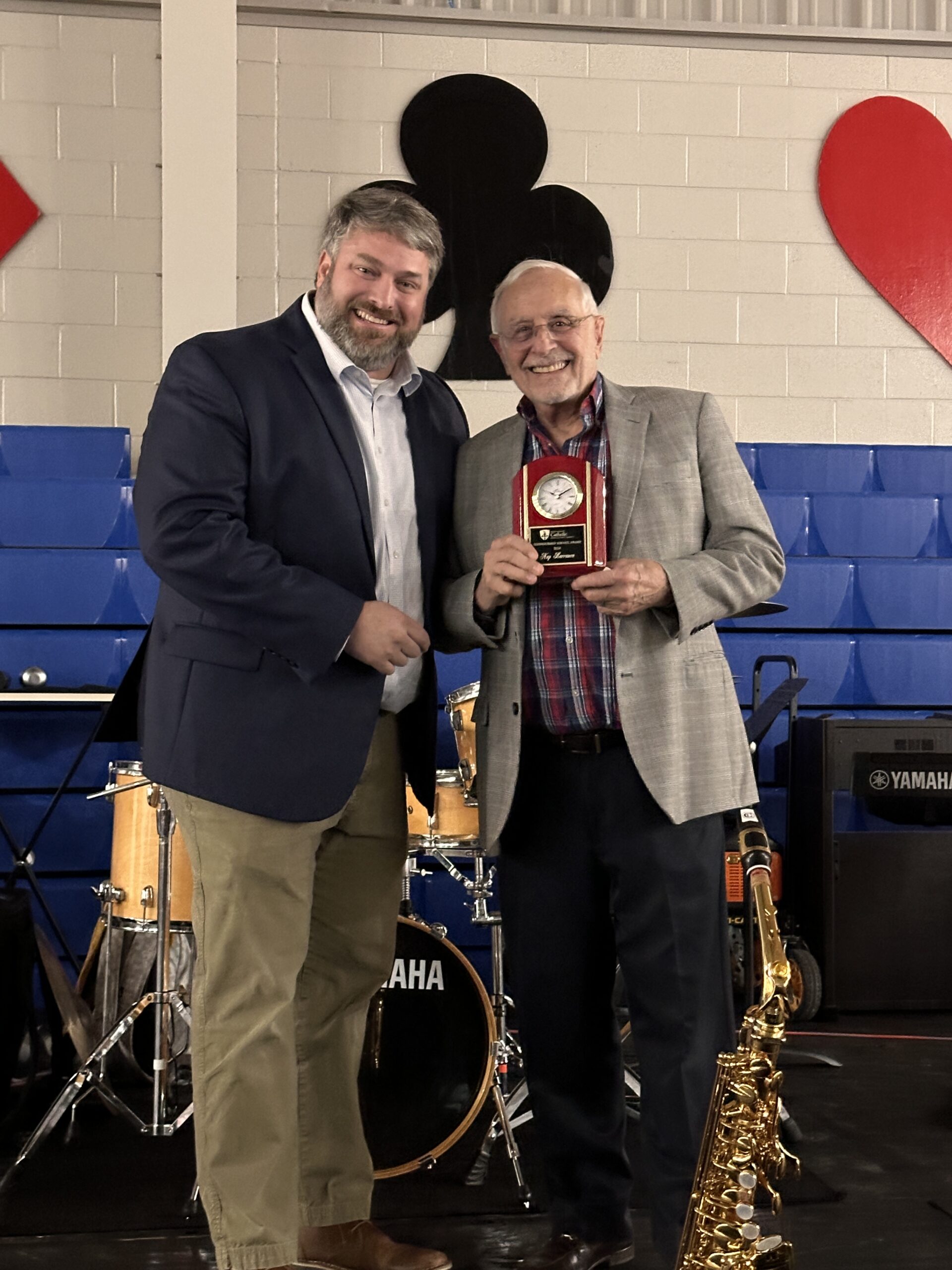 Nap Barranco is Named Montgomery Catholic’s 2024 Charlie Harbin ...